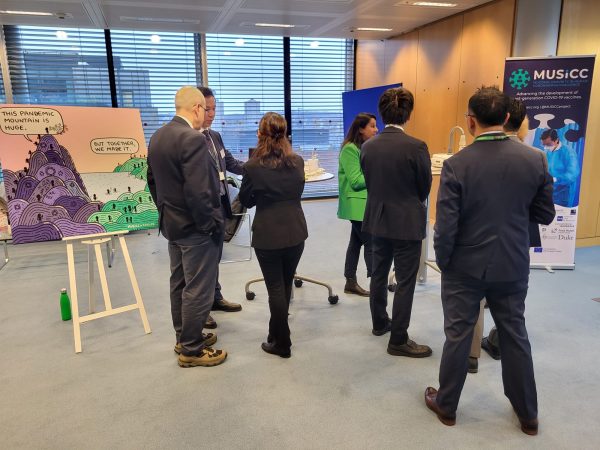 MUSICC makes international waves at CEPI’s global investor event – MUSICC